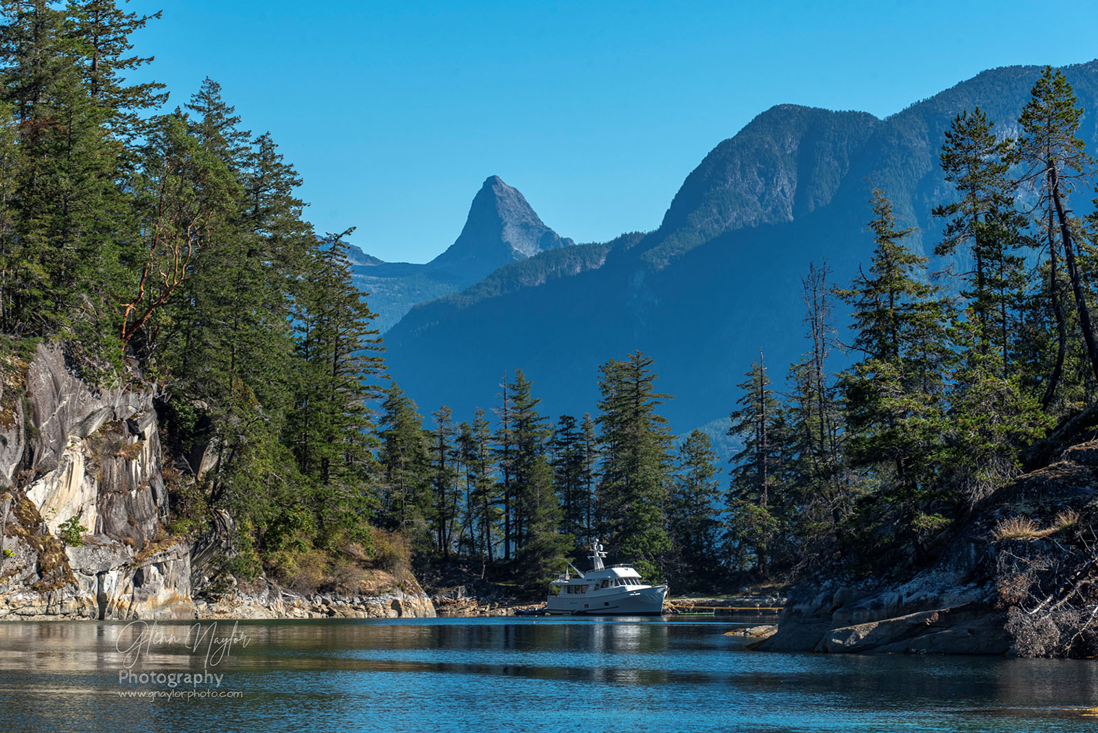 Desolation Sound Hideaway - Glenn Naylor Photography