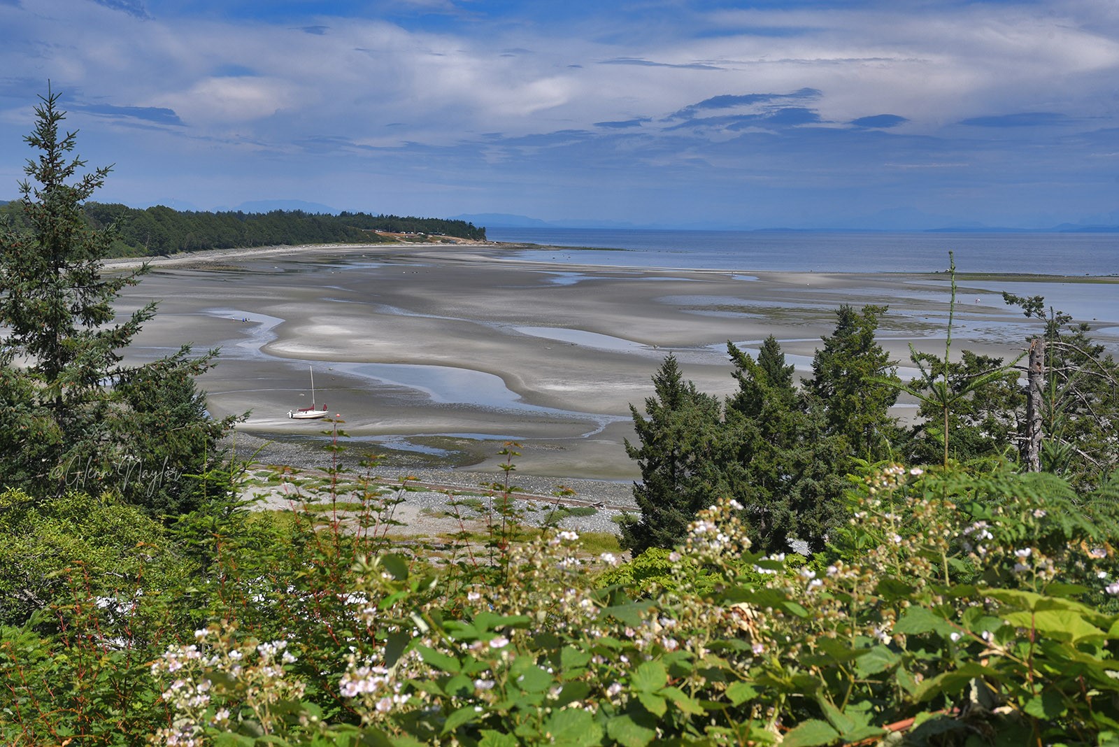 Sandy Beach at Kye Bay - Glenn Naylor Photography