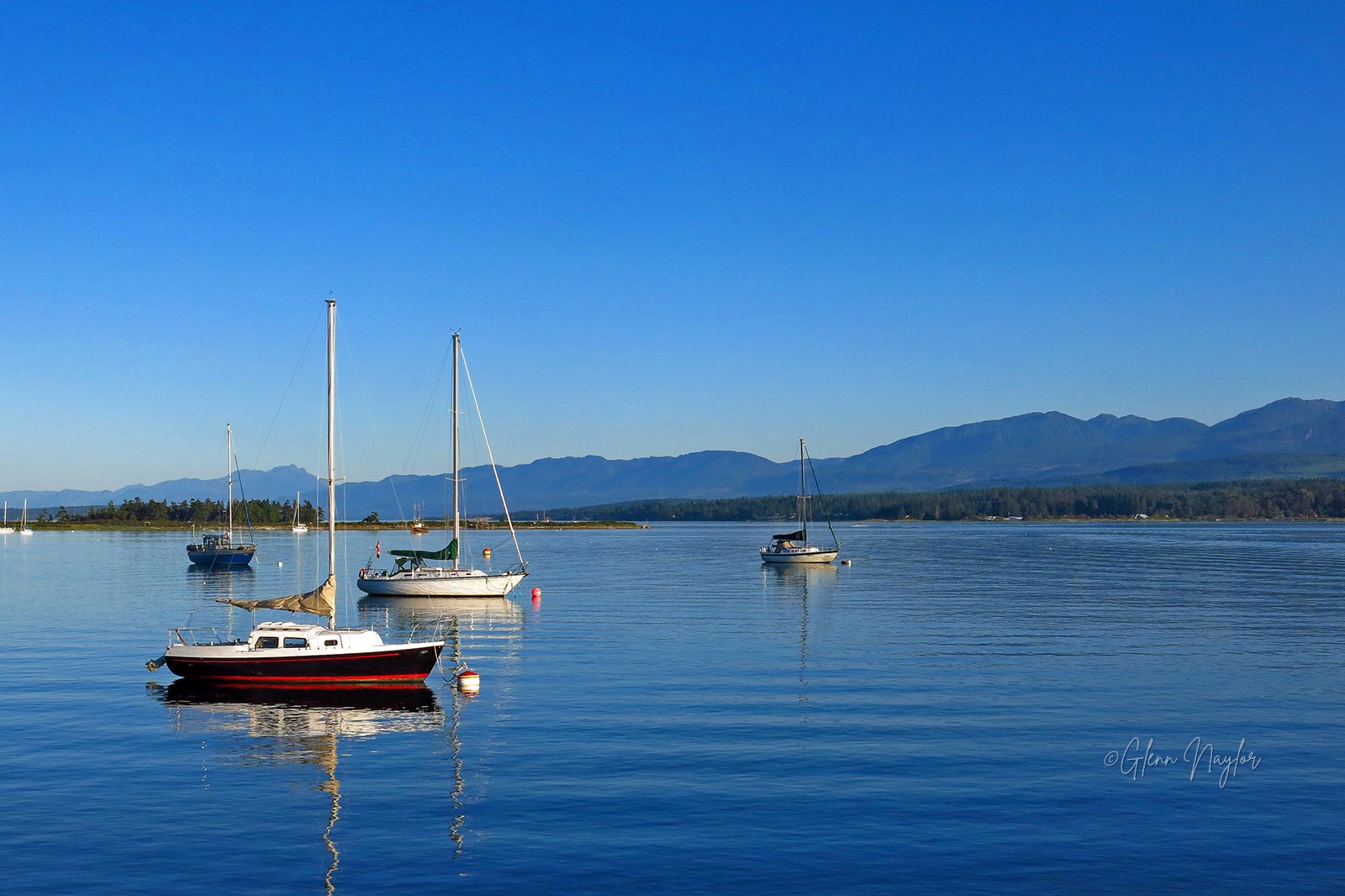 Peaceful Harbour - Glenn Naylor Photography