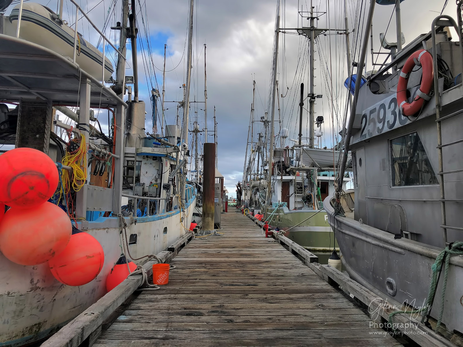 Fisherman's Wharf, Comox - Glenn Naylor Photography