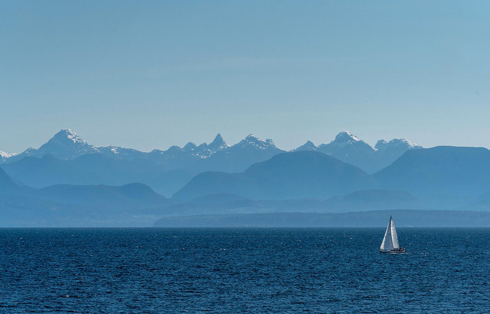 Sailing on the Salish Sea - Glenn Naylor Photography
