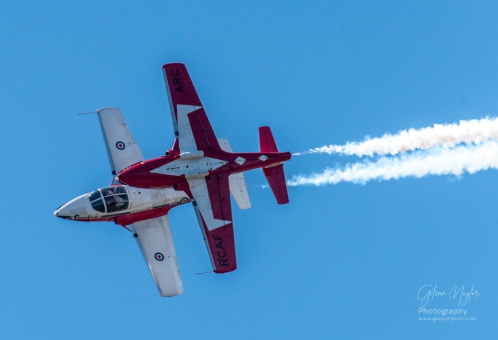 The Snowbirds are back!!! - Glenn Naylor Photography