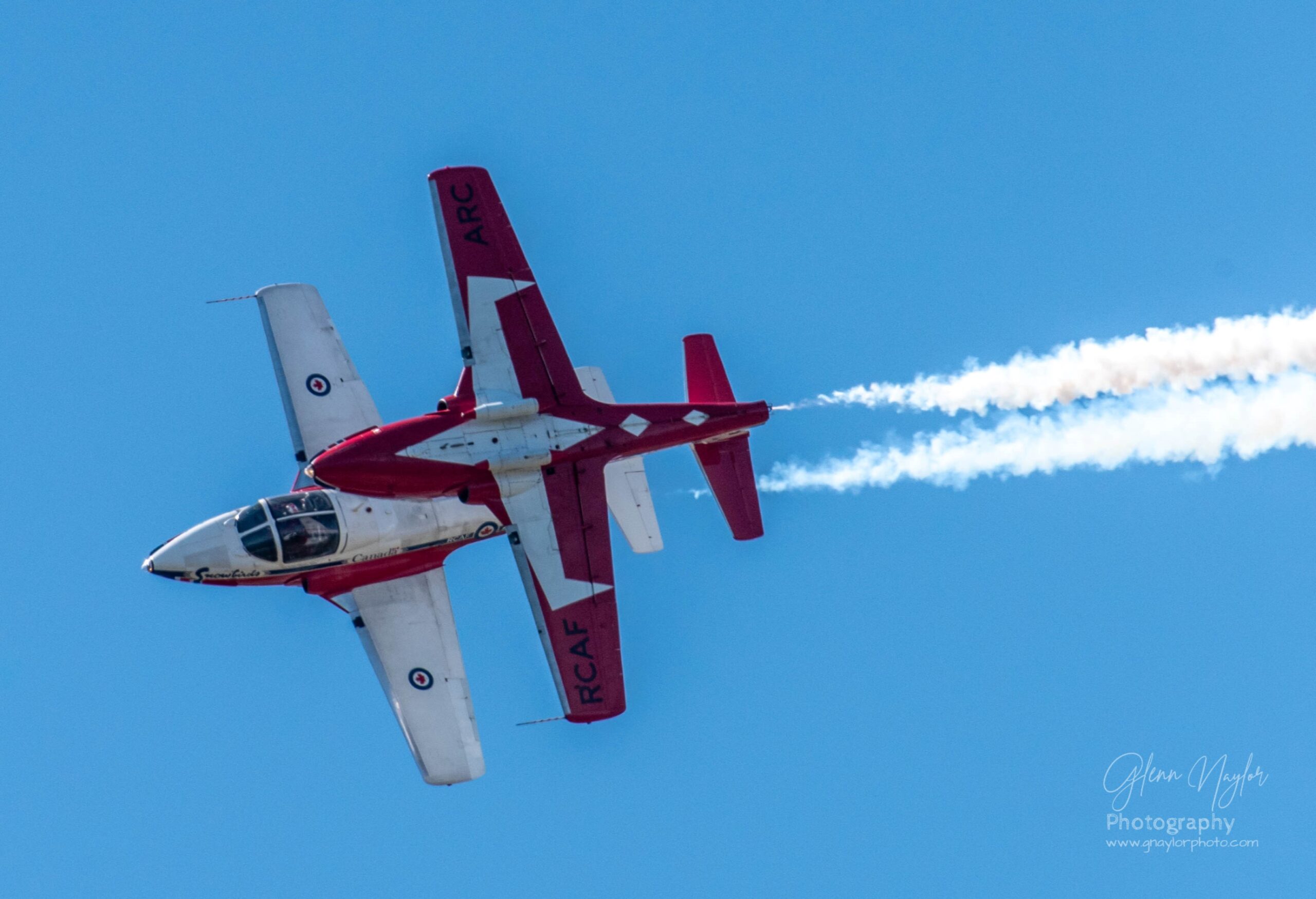 The Snowbirds are back!!! - Glenn Naylor Photography